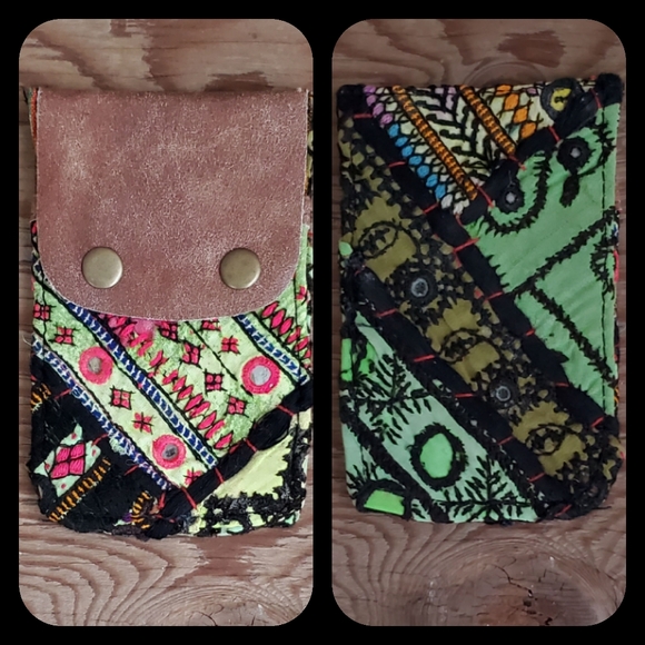 Free People | Bags | Free People Boho Embroidered Repurposed Vtg ...